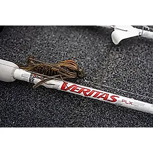 Abu Garcia Veritas Casting Fishing Rod White, 6'6" - M - 1pc - Fast