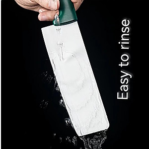 DESIAR Ceramic Knife 6.5 inch Vegetable Knife for Kitchen+Sharp Chopping Knife +Ceramic Cutting Knives with Sheath Cover+Easy To Clean Chef Butcher Knife With Gift Box (green)