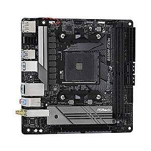 ASRock B550M-ITX/AC Supports 3rd Gen AMD AM4 Ryzen™ / Future AMD Ryzen™ Processors motherboard Mini ITX