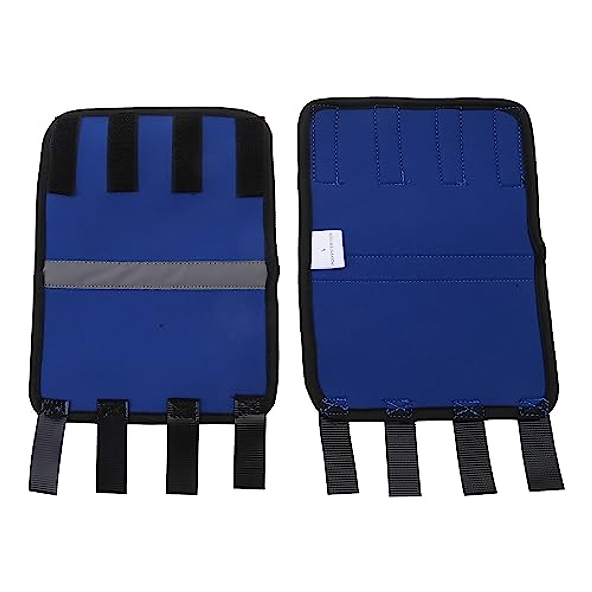 Zksbdxz 2X Reflective Dog Fleece Elbow Sleeves Leg Brace for Ankle Recovering Dog Front Leg Recovery Sleeves