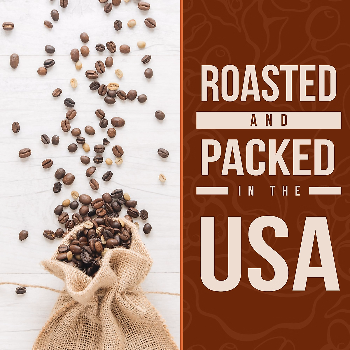 Boston’s Best Gourmet Coffee – Aloha Coconut Flavored Coffee – Medium Roast – Single Serve Coffee Pods, Compatible with Keurig Brewers – 42 Pods