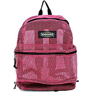 Transworld Mesh Backpack - Hot Pink