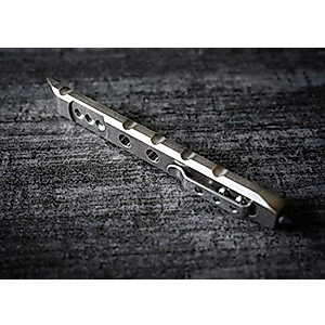 Ti-Pry Titanium Pry Bar for Pocket Everyday Carry