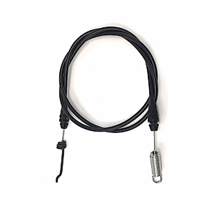 HITY MOTOR (New Part Compatible with Toro 127-6868 Traction Cable for Compatible with Toro TURFMASTER MOWERS fits 22200 22205TE