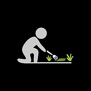 Fiskars 384240-1001 384240-1007 Cultivator, Multicolor