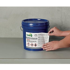 Avery UltraDuty GHS Chemical Labels for Pigment Inkjet Printers, Waterproof, UV Resistant, 4.8 x 7.8 (60522)