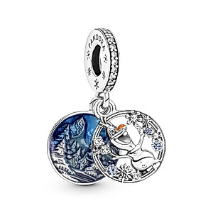 PANDORA Charm colgante 799638C01 Olaf de Frozen