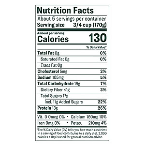 Chobani® Strawberry Non-Fat Greek Yogurt 32oz