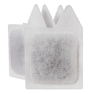 Tetra Whisper Filter Cartridges 4 Count, Extra Small, For aquarium Filtration (AQ-78052),white