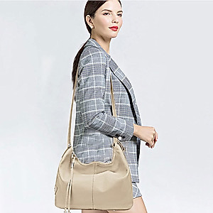 zency 6 Colors Fashion 100% Real Genuine Leather Women Shoulder Bag Handbag Lady Casual Tote