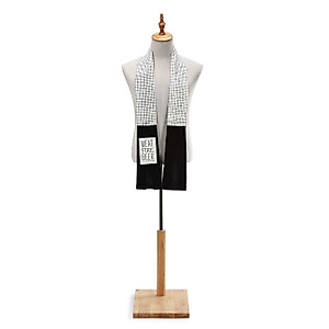 It's A Guy Thing Black Plaid 69 inch Cotton Fabric Dish Towel Kitchen Boa