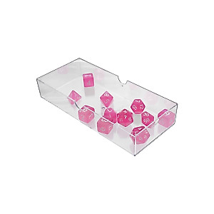 Ultra PRO - Eclipse 11 Dice Set (Hot Pink) - Great Dice Set for All Kinds of Card Games and Board Games Such As, DND, MTG, and RPG - UP Your Game with Ultra PRO