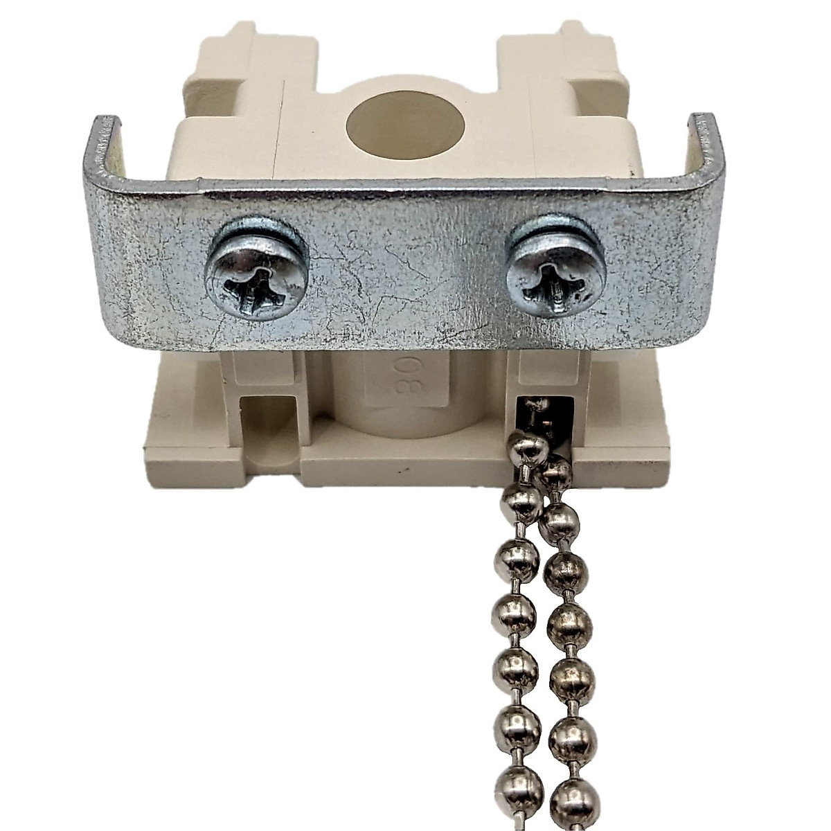 Springs Window Fashions Graber Bali G85 Control End Chain Drive Mechanism for DuraVue and Duralite Vertical Blinds