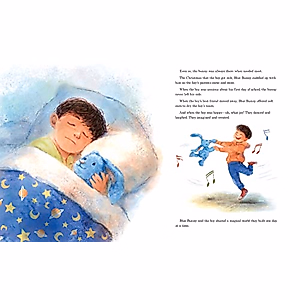 Little Blue Bunny: A Heartwarming Friendship Book for Children (Little Heroes, Big Hearts)