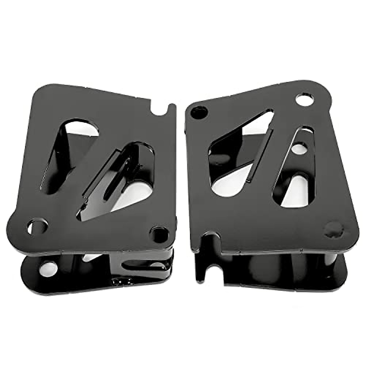 HECASA 3" 4" 5" 6" Snowplow Drop Lift Bracket Compatible with Western SnowEx Ultramount Snowplow Lifted 4x4 Trucks with Higher Pin Mounting Heights Only
