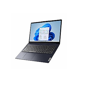 Lenovo IdeaPad 1 15.6" FHD Laptop, Intel Pentium Silver N6000 Processor, 4GB RAM, 128GB eMMC Flash Memory, 720P HD Webcam, Dolby Audio, 1 Year Office, Blue, Win 11, 32GB Hotface USB Card