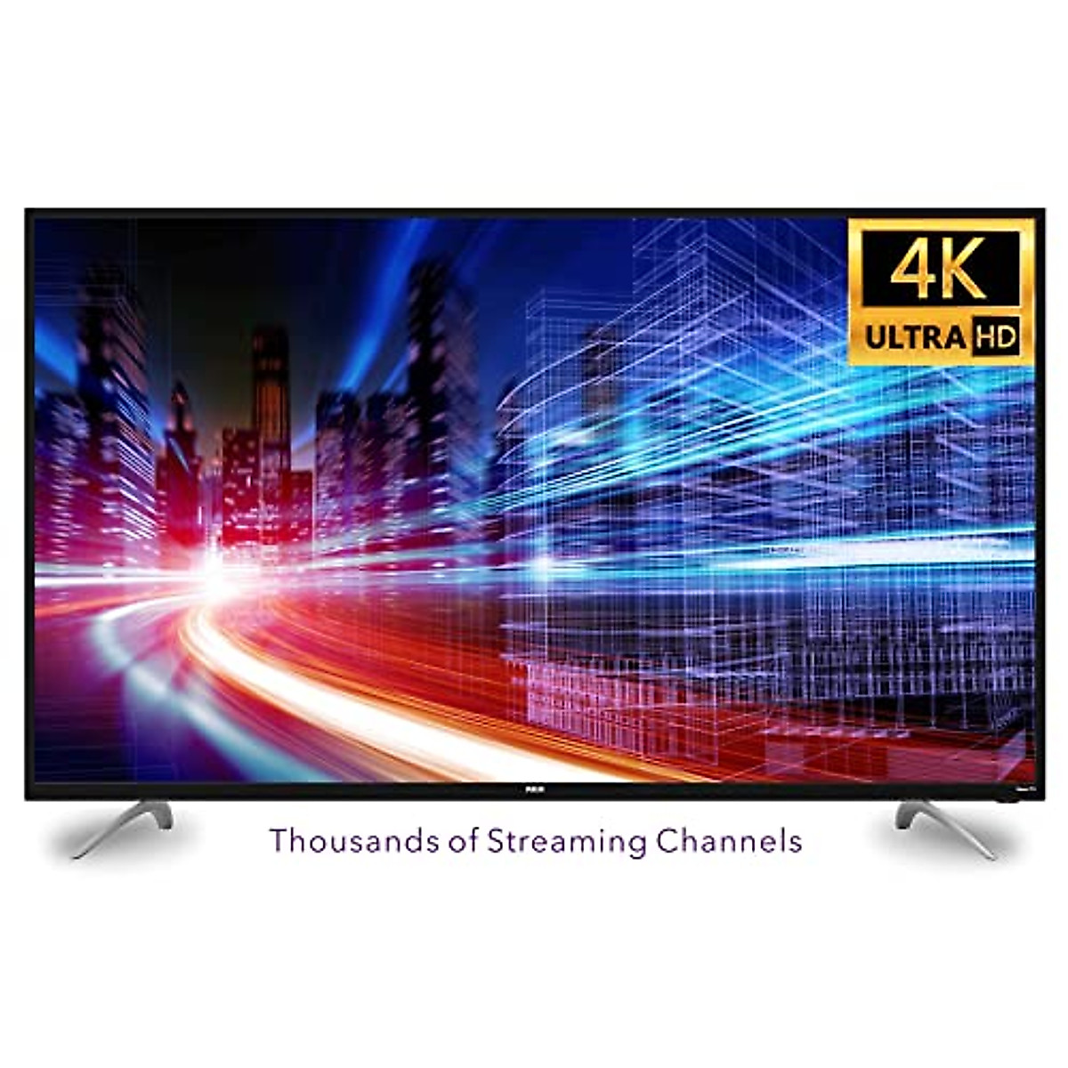 RCA 65-inch 4K UHD Roku Smart Flat Screen LED TV, 2022 Model,Black