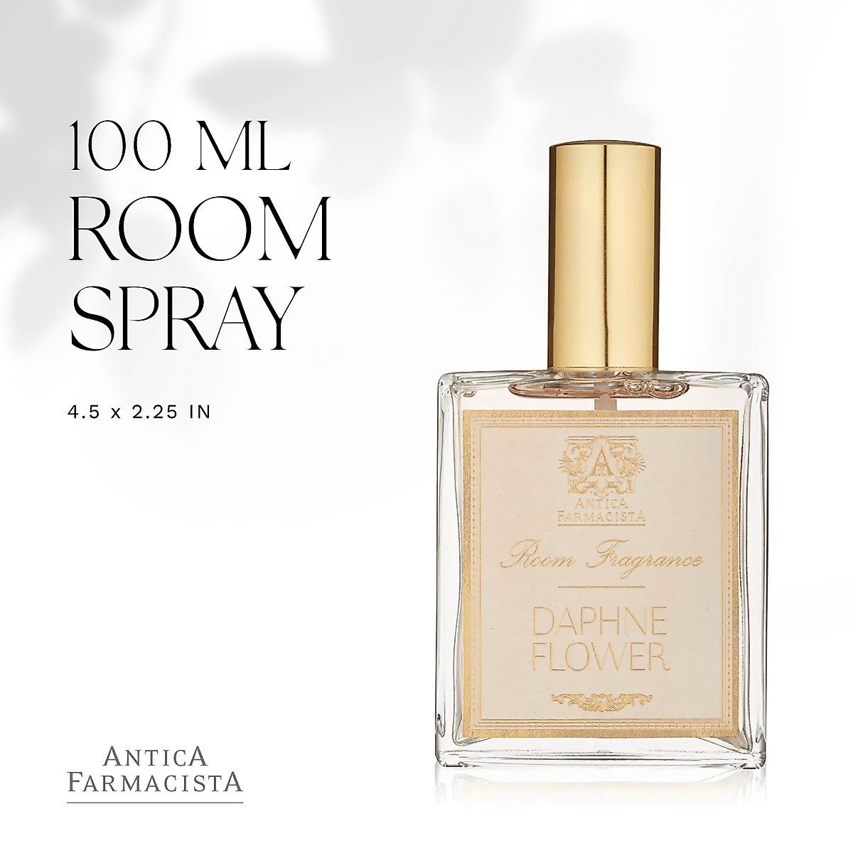 Antica Farmacista Room Spray, Daphne Flower 3.4 Fl Oz
