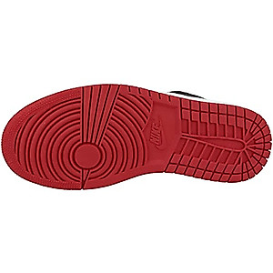 Nike Men's Basketball Shoes, Multicolour Black Gym Red White 001, 11 UK