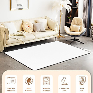 Gothic Moth Area Rug 5x7, Skeleton Halloween Boho Death Moth Decor Rug, Animal Skeleton Skull Carpet Runner Non Slip, Bohemian Sun and Moon Area Rugs for Bedside Living Room Dining Room Under Table