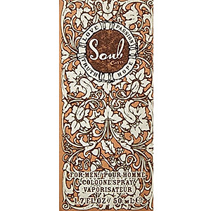 Curve Soul By Liz Claiborne For Men. Cologne Spray 1.7 Ounces