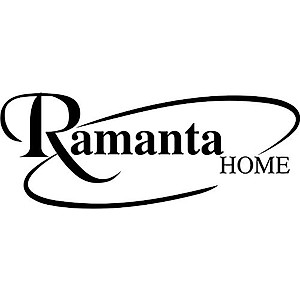 Ramanta Home Cloth Dinner Napkins in Cotton Flax Fabric with Lace & Tailored Mitered Corner Finish Size 20x20 inch Set of 12