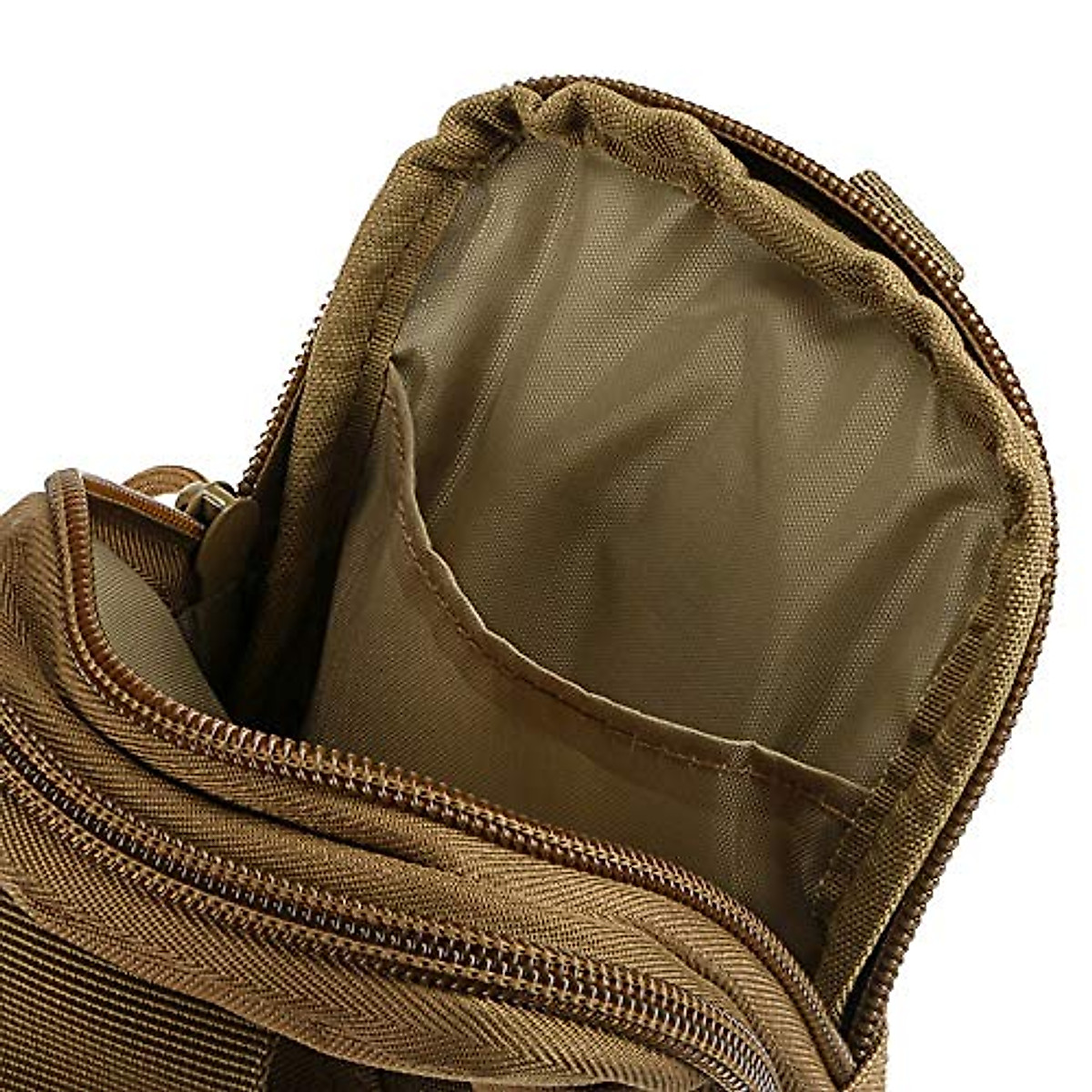 Toxz Portable Carrying Waterproof Outdoor Waist Pocket Bag,Nylon Material,Military Belt Bag Purse,Outdoor Sport Waist Bag/Phone Pocket