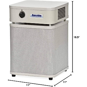 Austin Air A250A1 HealthMate Plus Junior Air Purifier, Sandstone