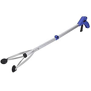 Multifunctional Garbage Picker, 31.5inch Aluminum Alloy Foldable Trash Picker,Lightweight Extensible Elderly Trash Grabber For Picking Up Fallen Leaves Or Trash,For Cleaning Gardens Roads
