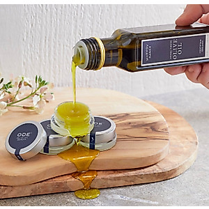 Olive Oil Lip Balm (3-pack) by ODE Olive Oil Beauty, Organic EVOO, California Made