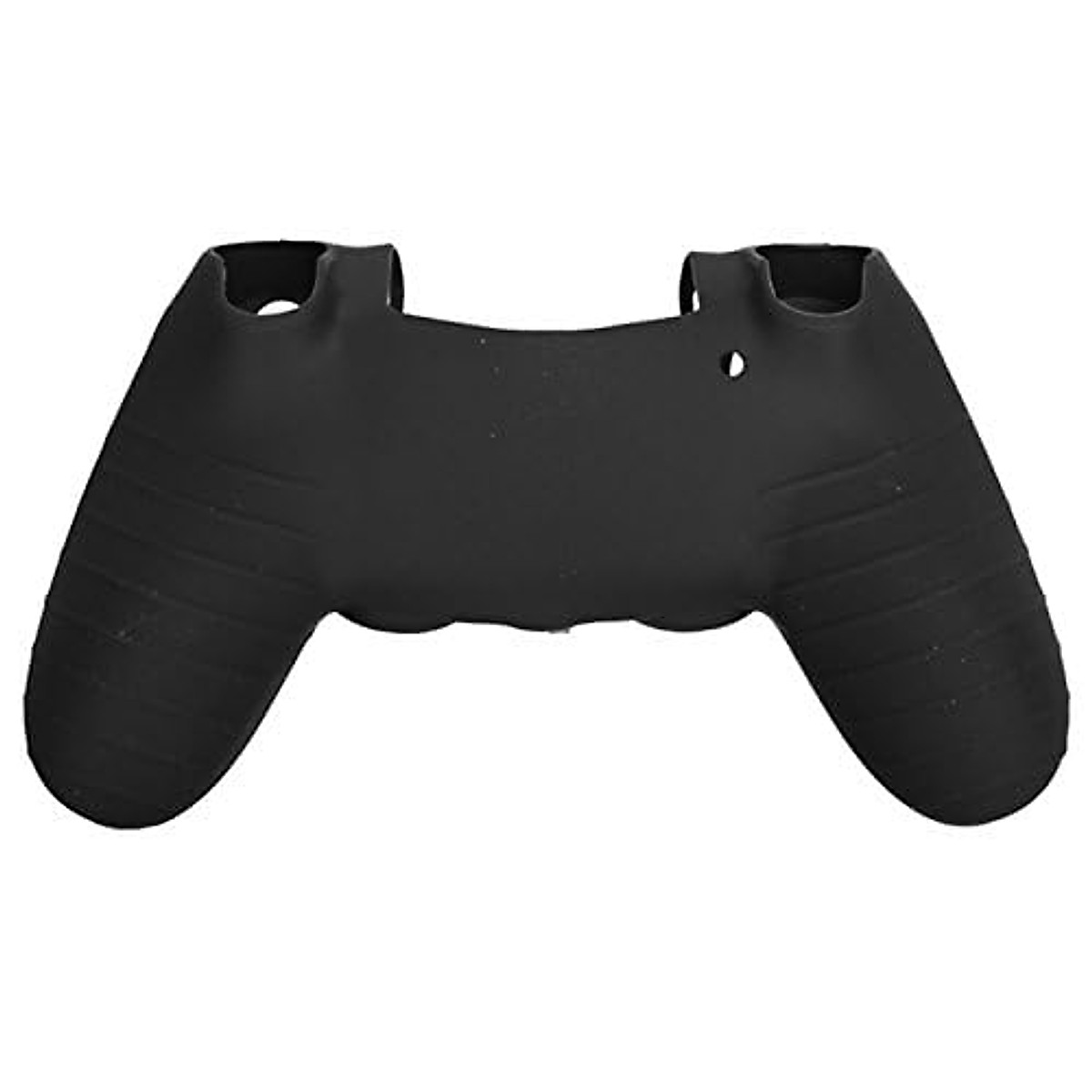 Silicone Protective Rubber Soft Case Cover Pouch Sleeve for Sony PS4 PlayStation 4 Controller Black