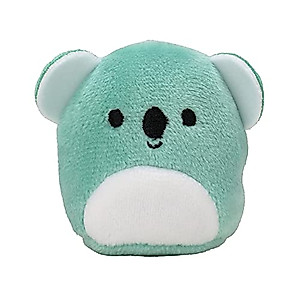 Squishville Mystery Mini-Squishmallows Plush - Wildlife Squad - Six 2-Inch Characters - Includes Michaela and Kiki Plus Four Mystery Figures - Irresistibly Soft, Colorful Plush