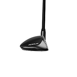 Callaway Golf 2022 Rogue ST Pro Hybrid (Right Hand, Graphite Shaft, Stiff Flex,),Silver