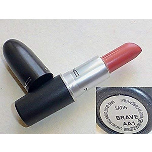MAC Lip Stick Brave for Women, 0.1 Ounce