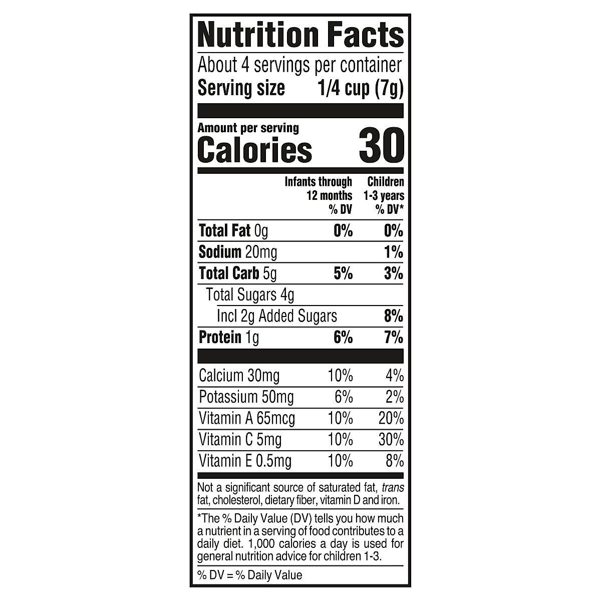 Gerber Graduates Yogurt Melts, Banana Vanilla, 1 Ounce