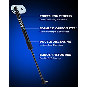 Orion Motor Tech Truck Tailgate Assist, Pickup Tailgate Lift Assist Kit, Truck Accessory Compatible with 2009 2010 2011 2012 2013 2014 2015 2016 2017 2018 2019 2020 2021 2022 Dodge Ram 1500 2500 3500