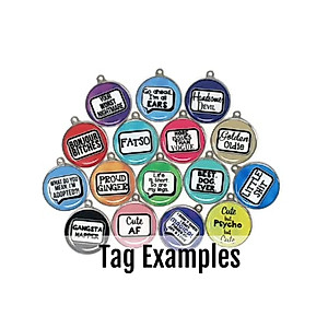 Wag-A-Tude Tags EPI Dog Tag Exocrine Pancreatic Insufficiency Do Not Feed Pet Tag for Dogs, Cats and Humans (Large)