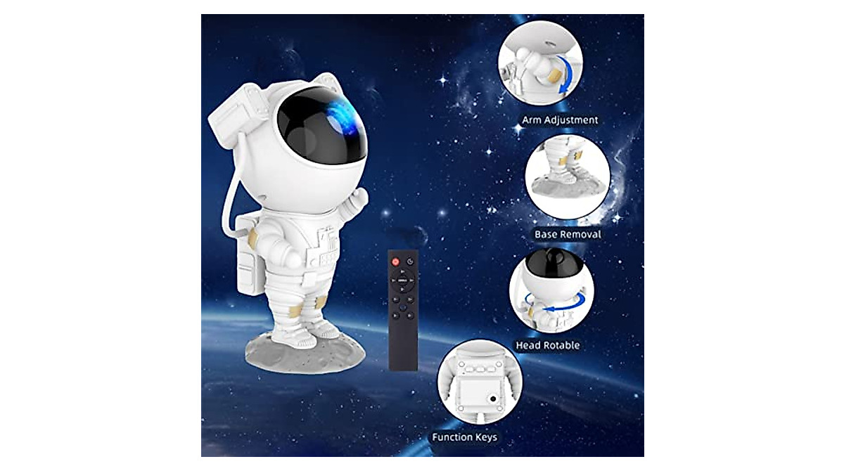 Space Buddy Projector Light, Pleshy Spacebuddy Projector, Space Buddy ...
