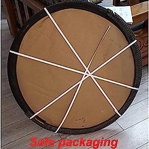 VERDDE 30in 40in 50in Lazy Susan Turntable Wood Dining Table Serving Tray For Kitchen Eazy To Share Food, 360° Swivel, Easy To Clean，Oversized Tabletop Swivel Plate (Color : White marble color, Size