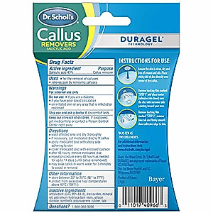 Dr. Scholl's Callus Cushions - 5 Each, Pack of 5