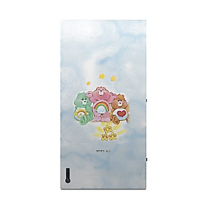 Head Case Designs Officially Licensed Care Bears Group Classic Matte Vinyl Sticker Gaming Skin Case Cover Compatible with Xbox Series X Console