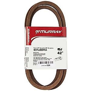 Murray 42 Lawn Mower Blade Belt '97 & Up 37X88MA