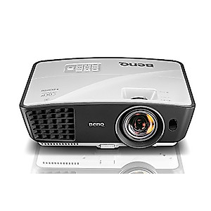 BenQ W770ST Short Throw 3D 720p HD DLP Home Theater Projector (White)