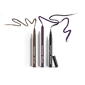 Neutrogena Intense Gel Eyeliner with Antioxidant Vitamin E, Smudge- & Water-Resistant Eyeliner Makeup for Precision Application, Smokey Gray, 0.004 oz