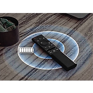 Universal BN59-01357B / BN59-01357A Solar Power Voice Remote Control Compatible for Samsung Neo led Smart 4k Ultra HD TV - 2021/2022 Models