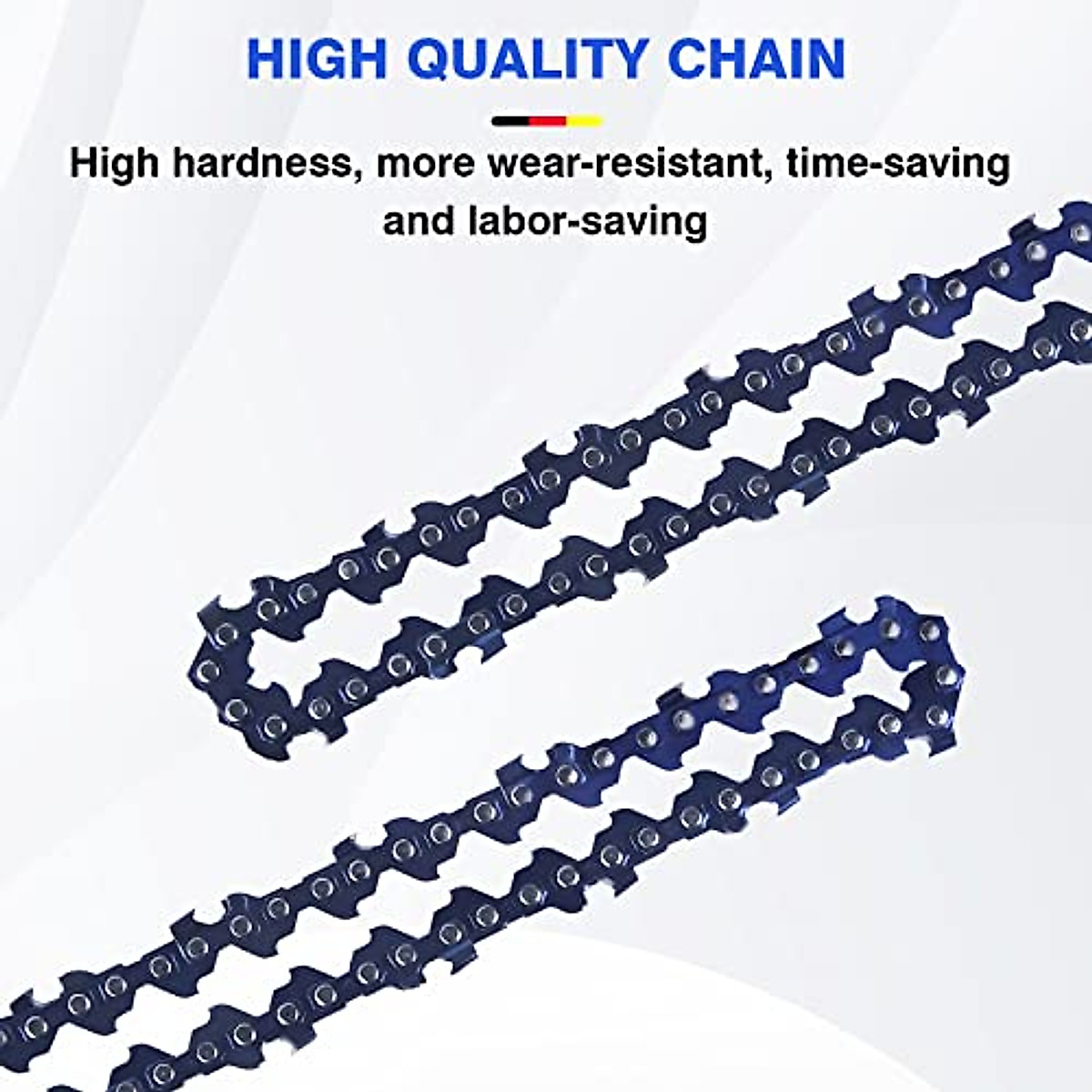 Mini Chainsaw 4-Inch with Battery, Cordless power chain saws with Security Lock, Handheld Chainsaw for Garden Lawn Wood Cutting Tree Trimming