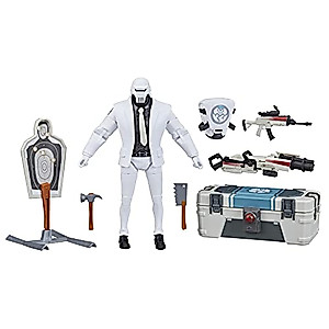 FORTNITE Victory Royale Series Brutus (Ghost) Deluxe Pack Collectible Action Figure with Accessories - Ages 8 and Up, 6-inch