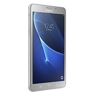 Samsung Galaxy Tab A 7.0" 8GB (WiFi + Cellular) SM-T285M, 4G LTE Tablet & Phone GSM Unlocked - International Model (Silver)