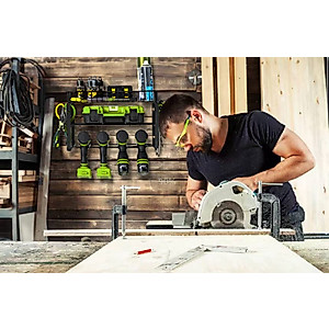 MONOWI Power Tool Organizer Wall Mount - Cordless Drill Holder Wall Mount, Power Tool Storage Rack for Garage Walls, Power Tool Rack Drill Organizer Charging Station