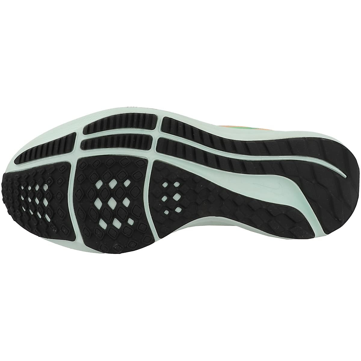 NIKE Women's Sneaker, Peach Cream Ghost Green Total, 7